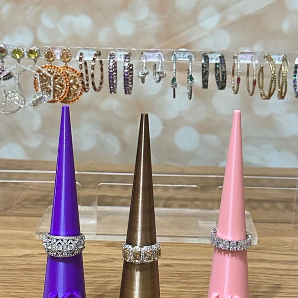 BP Inspired Ring Cones - Etsy