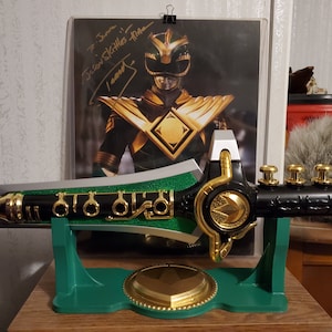 Green Ranger Dragon Dagger Stand, Dragon Dagger Stand Only - Etsy