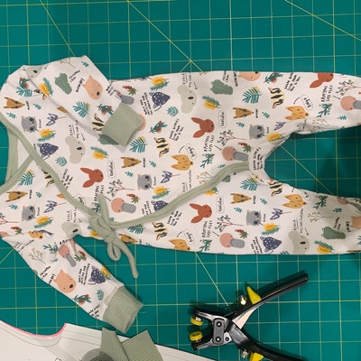 Bear Hug Wrap Romper PDF Sewing Pattern - Etsy