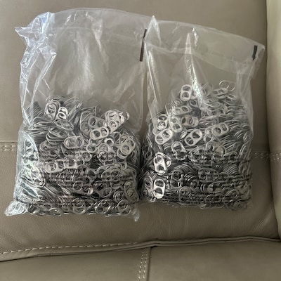 1000 Aluminum Pop Soda Beer Tabs - Etsy