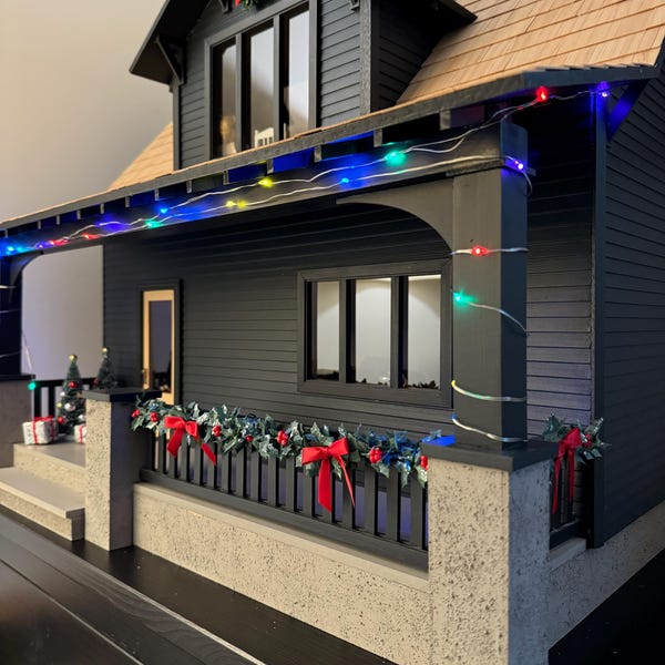 Miniature Draping Rose Window Box/polymer Roses/draping Greenery/6 ...