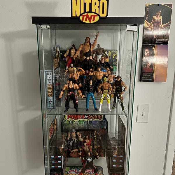 Unique Inspired 3D Printed Monday Pro Wrestling Display Signs,pla ...