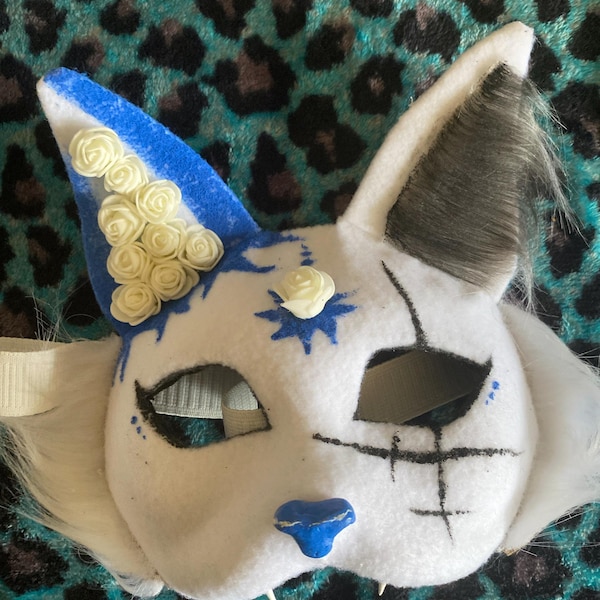 Therian Mask Commissions! - Etsy