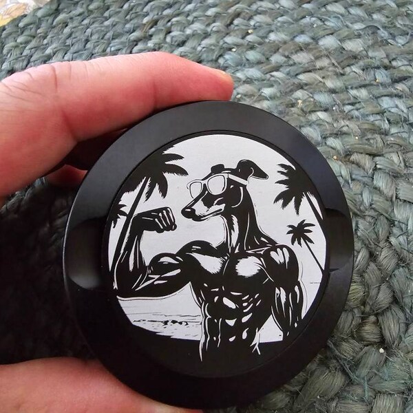 Metal Snus Can, Metal Container for Zyn, Velo, Rogue, or Lucy Pouches ...