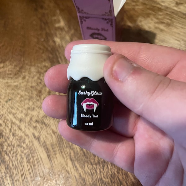 8ML Bloody Lip Tint- After Dusk Collection - Lip Stain - Vampire Lip ...