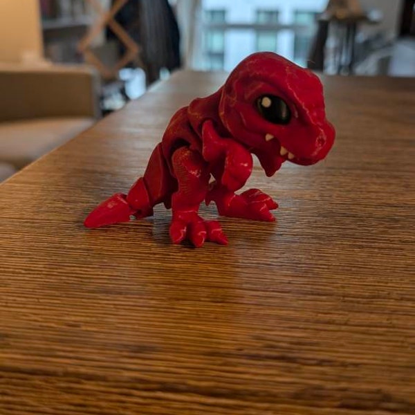 Long Baby Winterwings Articulated Dragon Snow Dragon Glows in the Dark ...