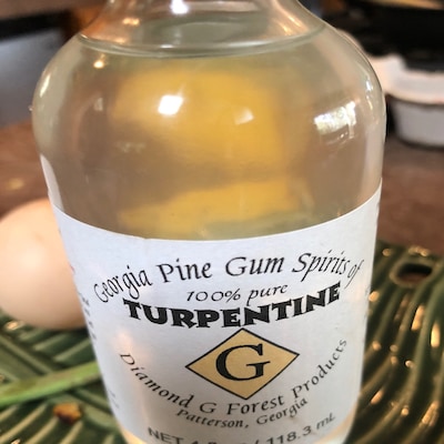 4 Oz. 100% Pure Gum Spirits of Turpentine - Etsy