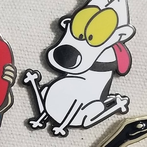 Rocko Hard Enamel Lapel Pin - Etsy