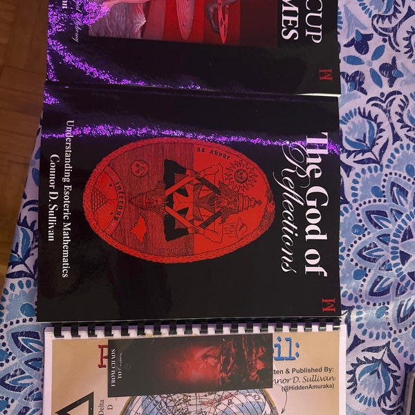 The God of Reflections: Understanding Esoteric Mathematics (digital) - Etsy