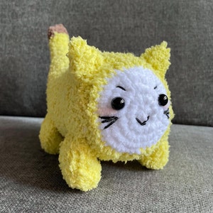 PATTERN: Jumbo Catnana Crochet PDF ONLY Amigurumi Big - Etsy