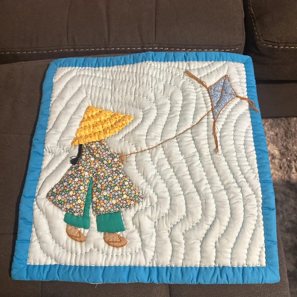 Handmade Quilt | Vietnamese Children | Baby Activity Mat | Montessori ...