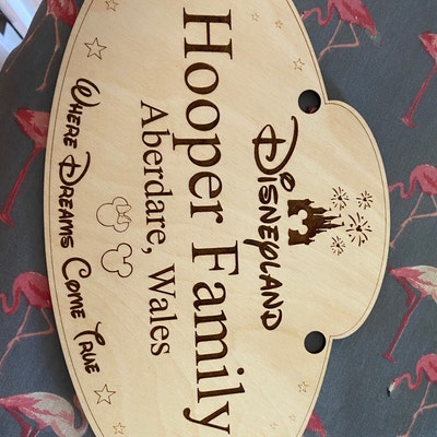 Disney Themed Pram Sign Stroller Sign Personalised Push - Etsy