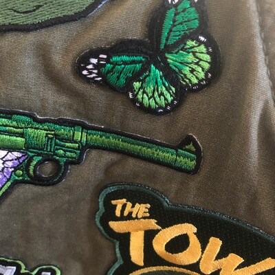 Popsicle Iron on Patch Icy Pop Patch VSCO Popsicle Patch Ice Cream ...