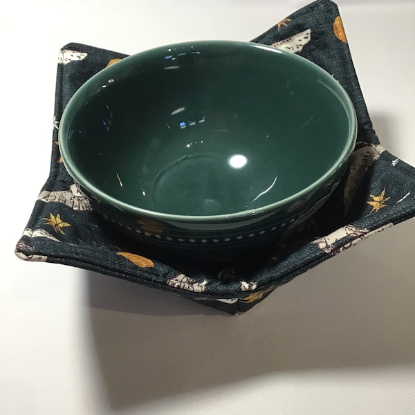 Instant DOWNLOAD, PRINTABLE PDF File Bowl Cozy Detailed Instructions ...