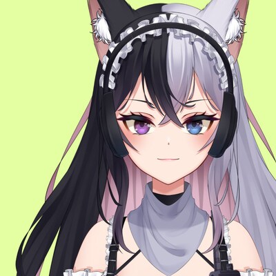 Customizable Vtuber/premade Live 2D Vtuber Model Cute Elf - Etsy UK