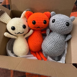 Twig the Deerfox Hilda Crochet Amigurumi Plushie - Etsy UK