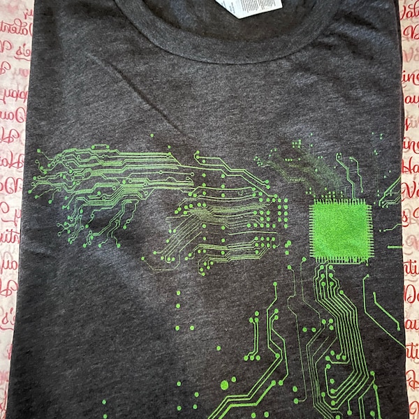 Heart of the Tech Nerd, Electrical Engineer, Engineer Gifts, Circuit ...