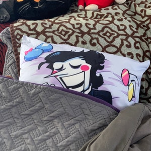 Spamton Deltarune Pillow Case Dakimakura 2-way Tricot 20x28 - Etsy