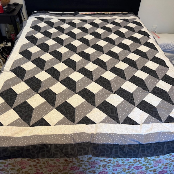 Foundation Paper Piecing (FPP) Templates, Laced Star Quilt Block ...