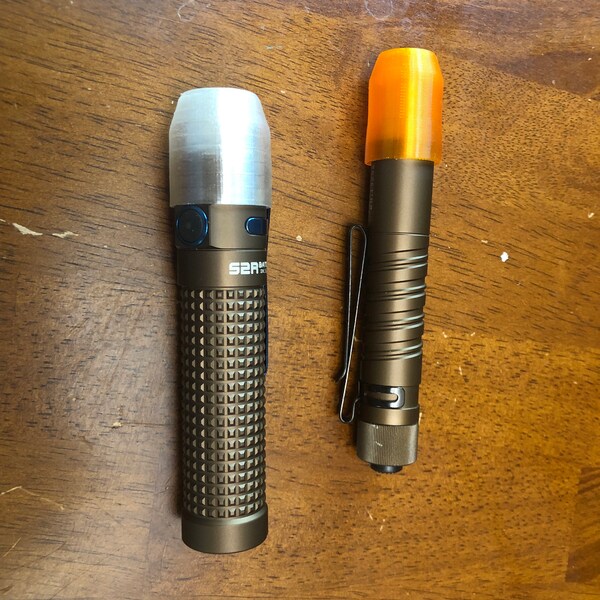 Olight S2R Baton II Diffuser - Magnet Killer - Short Circuit Protection ...