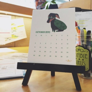 Dachshund Calendar - Mini - Digital Download - Etsy