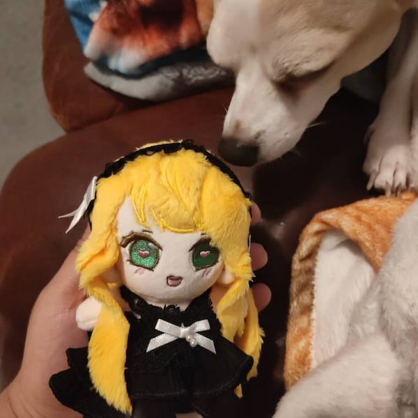 Customize 10cm Plush Doll Commission,personalized Plushies, Gifts for ...
