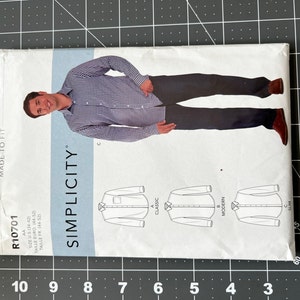 Uncut Simplicity Pattern 8230 Apron Dress Size XS-XL FF - Etsy