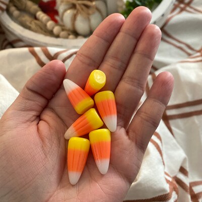 6/12/25/50/100/200 Fake Candy Corn Realistic Candy Corn Fake Halloween ...