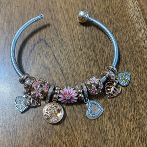 New Pandora Sterling Silver Sparkling Honeycomb Hexagon - Etsy