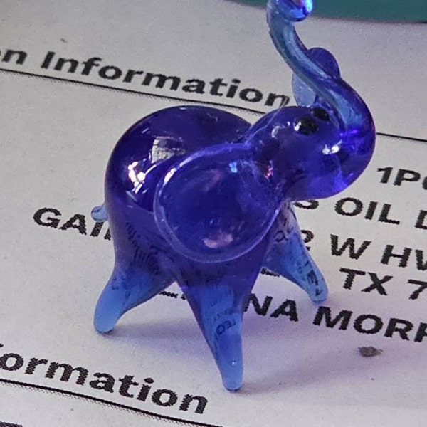 Glass Figurine Jumping Spider, Glass Brown Spider, Handblown Glass ...