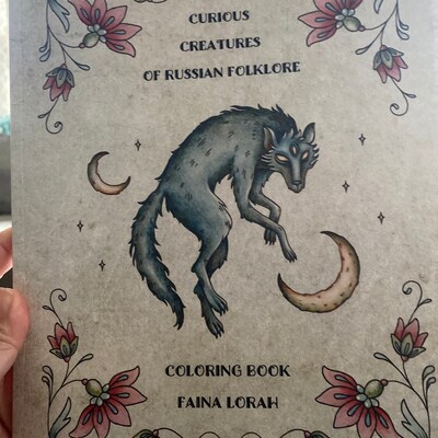 Curious Creatures of Russian Folklore Russian Fairy Tales Educational ...