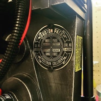 Custom GHOSTBUSTERS PROTON PACK Specifications Data Plate Serial ...