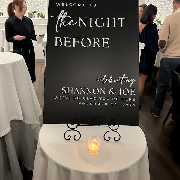 Gender Reveal Welcome Sign Boho Gender Reveal Party Sign Gender Reveal ...