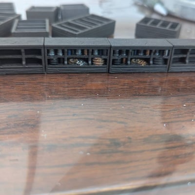 Altar Sacrifice Ritual RPG Miniature 3D Printed 28mm Scatter Terrain ...