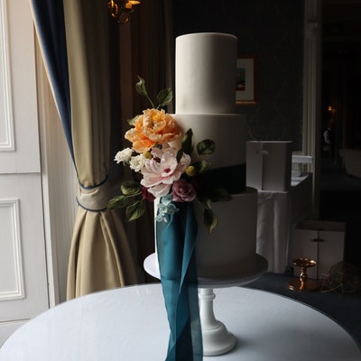 Wedding Fabric Menu Modern Wedding Menu Cards Printed on Cotton - Etsy