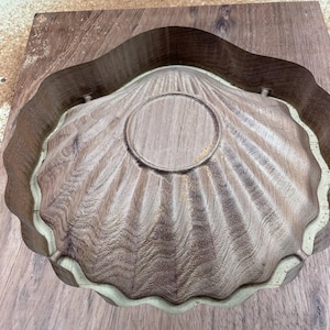 Flower Shaped Tray 3D STL Model for CNC - Etsy