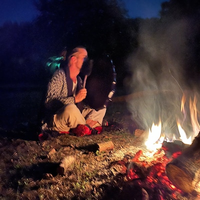 Slavic Viking Art God Jarylo Art Print Fantasy - Etsy