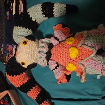 Blitzo, Helluva Boss Crochet Pattern intermediate/ Advanced Amigurimi ...