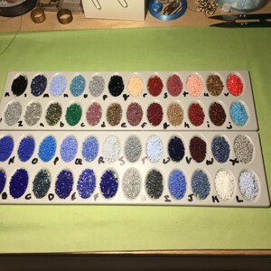 Swarovski Article 1201, 27mm, Crystal Meridian Blue Foiled Dentelle ...