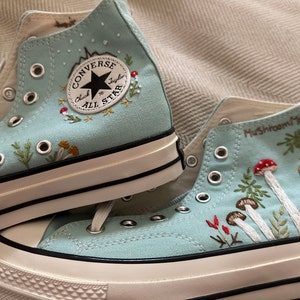 Flower Mint Converse Custom/gift for Kid/converse Chuck Taylor 1970s ...