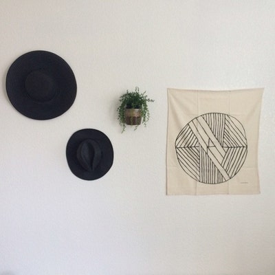 Agave Framed Textile 11x14 Framed Textile Wall Art - Etsy