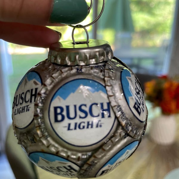 Modelo Bottle Cap Ornament - Etsy
