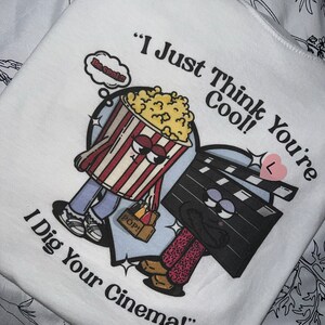 Cinema T-shirt - Etsy