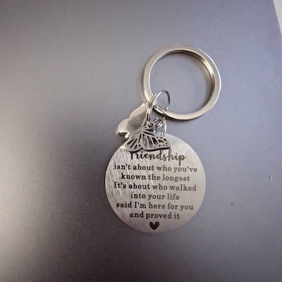 Personalized QR Code Keychain, Custom Code Keychain, Engraved Music ...