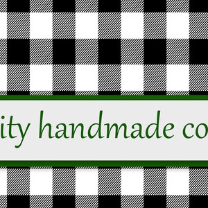 Black and White Plaid Digital Paper Pack, Tartan, Buffalo Check Digital ...