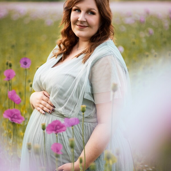 35 Red Poppies Overlays, Poppy Photo Overlay, Summer Flower Field ...