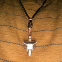 Hand-forged Braided Steel Scorpion Tail Neck Torc Claw / Talon Torc ...