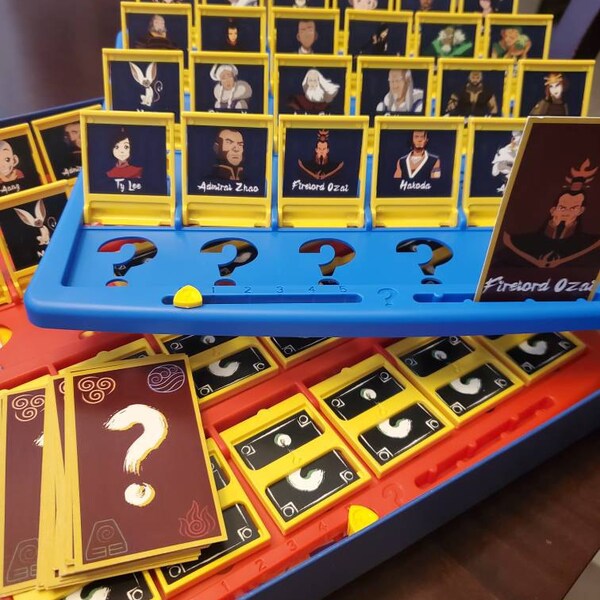 Burger Family Themed Bundle - Starter + Expansion - Printable Guess Who ...