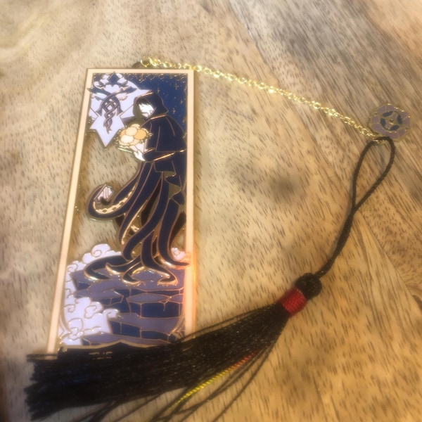 Tarot Card: the Fool | LOTM | Mr Fool | Enamel Bookmark / Charm ...