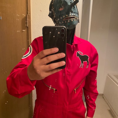 Hollywood Undead Johnny 3 Tears J3T Mask With Lights - Etsy